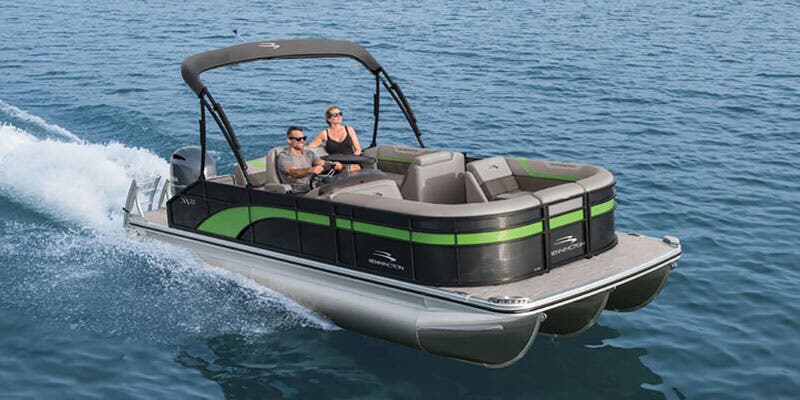 2021 Bennington SX Series 23 23 SSBX specs and literature guide