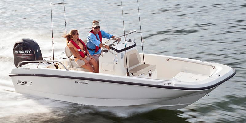 Find complete specifications for Boston Whaler Dauntless Powersports Here