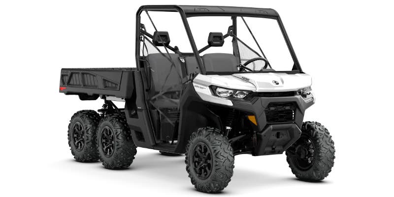 Find complete specifications for Can-Am Defender 6X6 DPS Vehicles Here