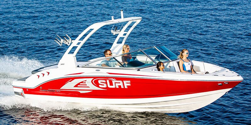 2024 Chaparral Surf 23 Surf specs and literature guide