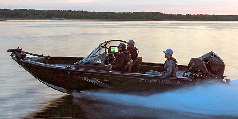 2020 Crestliner Raptor 1850 Walk-Through JS specs and literature guide