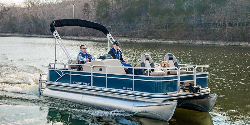 Find complete specifications for Crestliner Sprint Boats Here