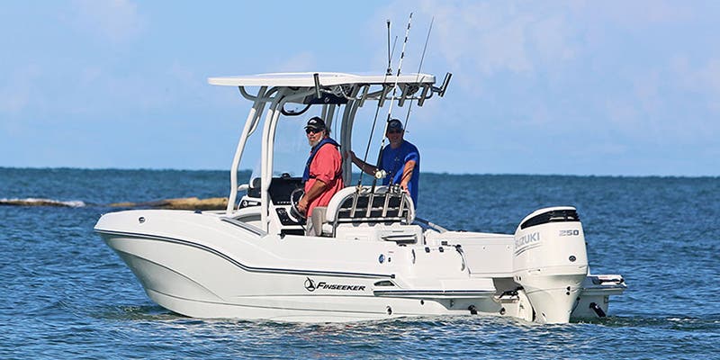 2024 Crownline Finseeker Series 230 CC specs and literature guide