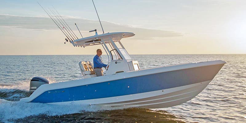 Find complete specifications for EdgeWater Center Console Boats Here