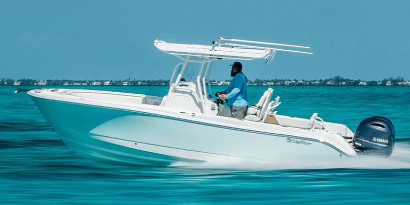 2020 EdgeWater Center Console 245CC specs and literature guide