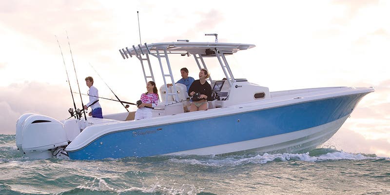 2022 EdgeWater Center Console 320CC Specs And Literature Guide