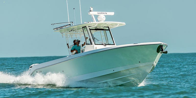 2023 EdgeWater Center Console Powersports Specs Guide