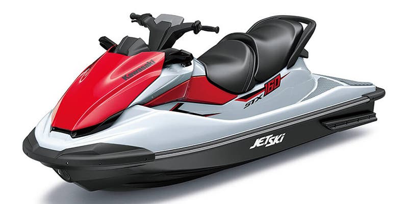 Find complete specifications for Kawasaki Jet Ski STX Boats Here