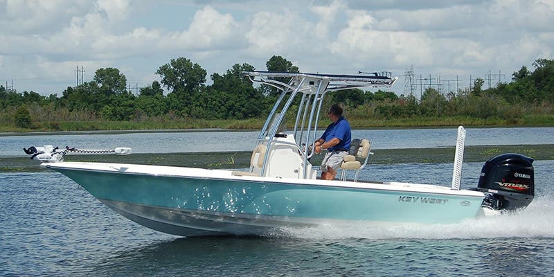 2021 Key West Bay Reef 230BR specs and literature guide