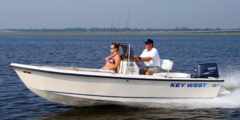 Find complete specifications for Key West Center Console Boats Here