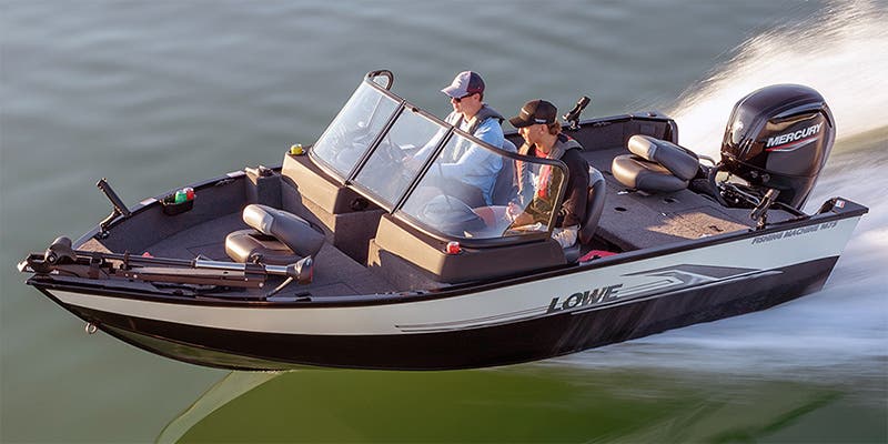 2020 Lowe Fishing Machine 1675 WT specs and literature guide