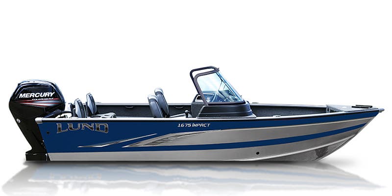 Find complete specifications for Lund Impact Boats Here