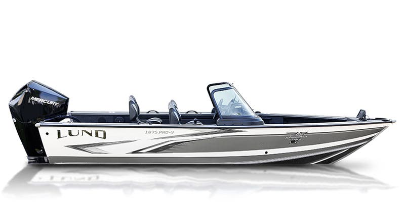 Find complete specifications for Lund Pro-V Boats Here