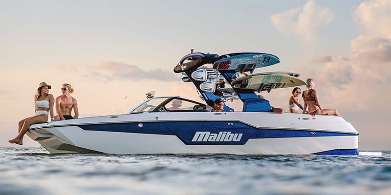Find complete specifications for Malibu M Series Boats Here
