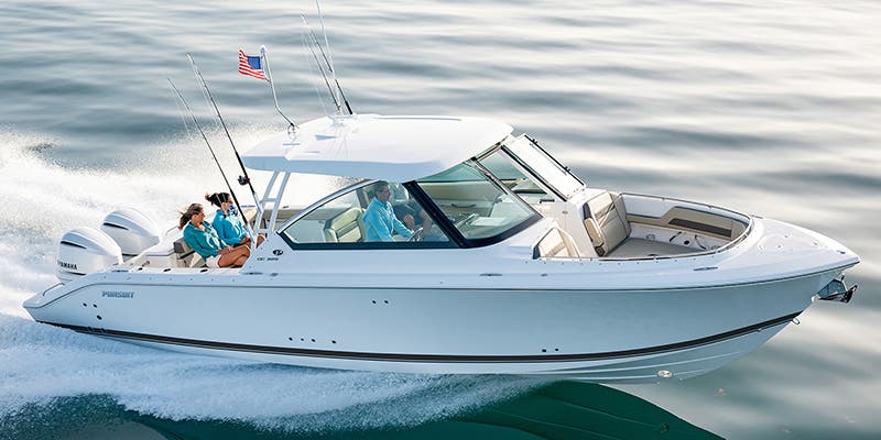 2020 Pursuit DC 325 specs and literature guide