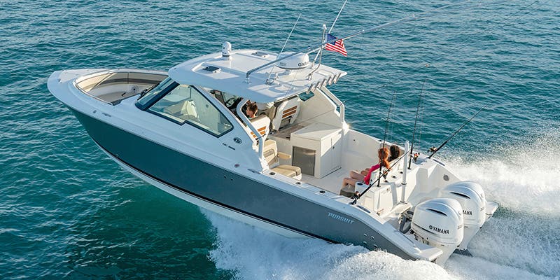 2021 Pursuit DC 326 specs and literature guide