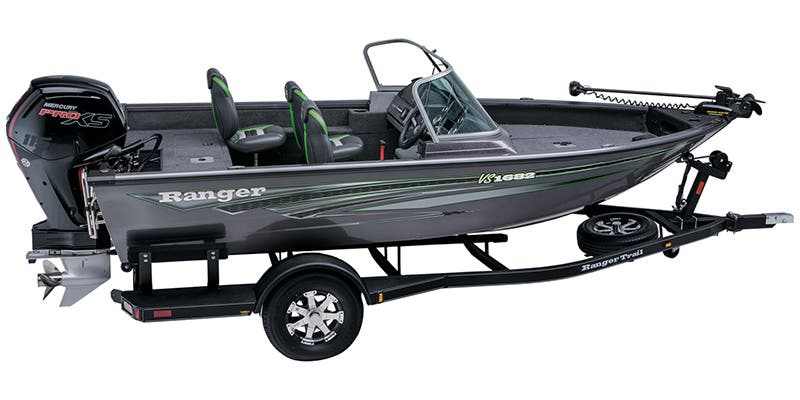 2021 Ranger VS Series VS1682 WT specs and literature guide