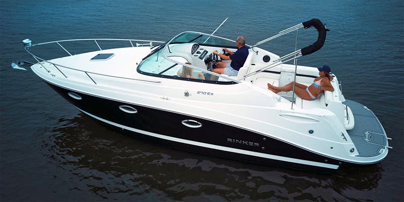 Find complete specifications for Rinker Express Cruiser Boats Here