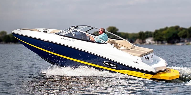 2020 Rinker MTX 20 Sterndrive specs and literature guide