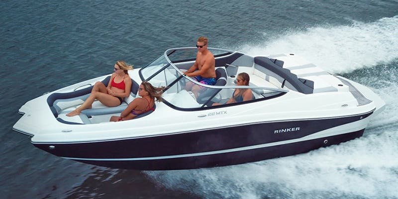 2020 Rinker MTX 22 Sterndrive specs and literature guide