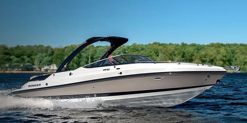 2020 Rinker QX Cuddy Cabin 29 specs and literature guide