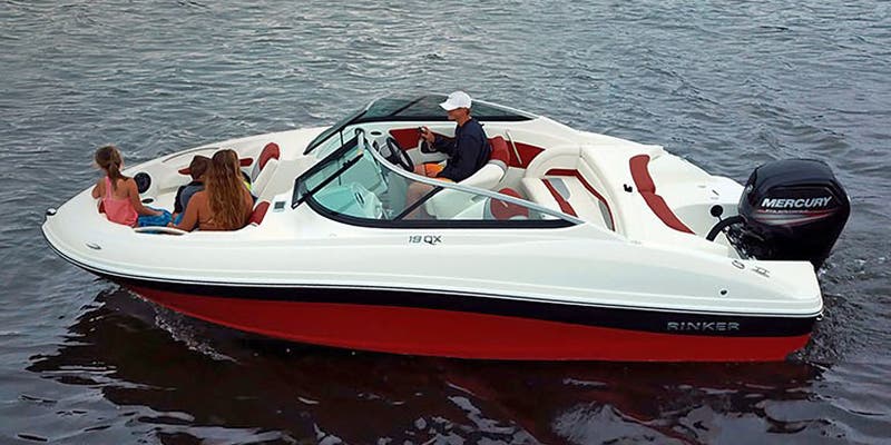 2020 Rinker QX Outboard 19 specs and literature guide