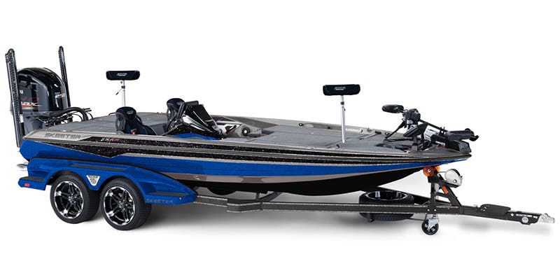 2020 Skeeter FXR Series FXR20 Bass Boat specs and literature guide