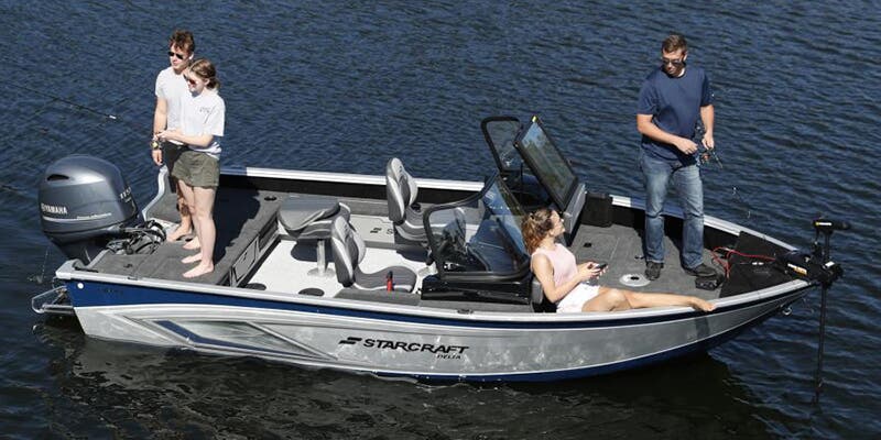 Find complete specifications for Starcraft Marine Delta Boats Here