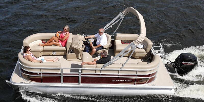 2020 Starcraft Marine LX Pontoon 18 R specs and literature guide