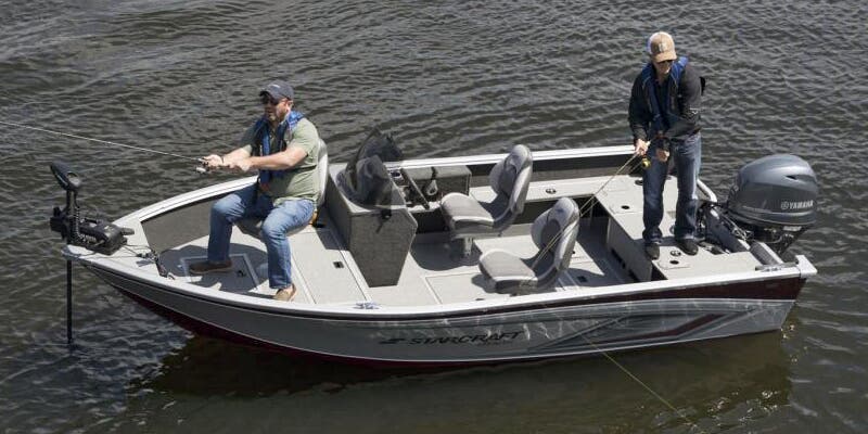 2021 Starcraft Marine Stealth 166 SC specs and literature guide