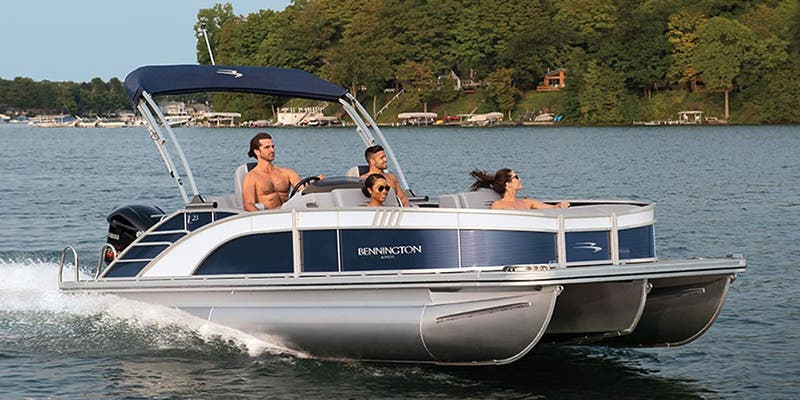 2023 Bennington LT Series 25 LTSBA specs and literature guide