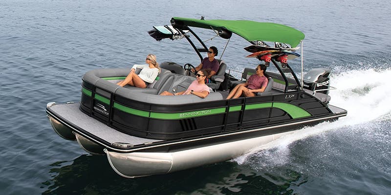 2023 Bennington L Series 24 LSBA specs and literature guide