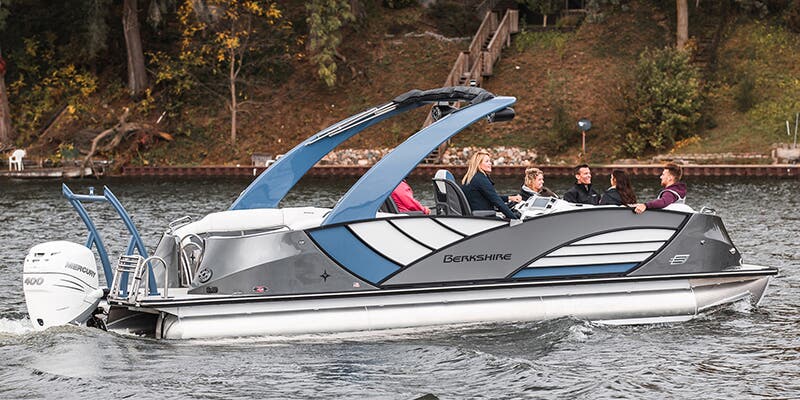 2025 Berkshire Pontoons Sport Series Boat specs guide