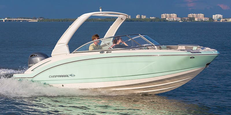 Find complete specifications for Chaparral SunCoast Boats Here