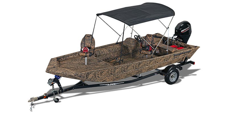 2021 Lowe Roughneck 1860 Rambler specs and literature guide