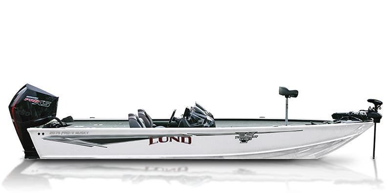 2021 Lund Pro-V Musky 2075 specs and literature guide