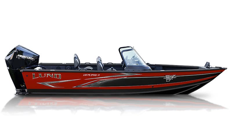 Find complete specifications for Lund Pro-V Boats Here