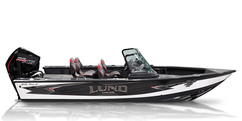 Find complete specifications for Lund Pro-V Limited Boats Here