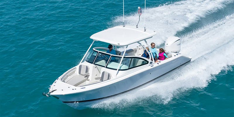 Find complete specifications for Pursuit DC Boats Here