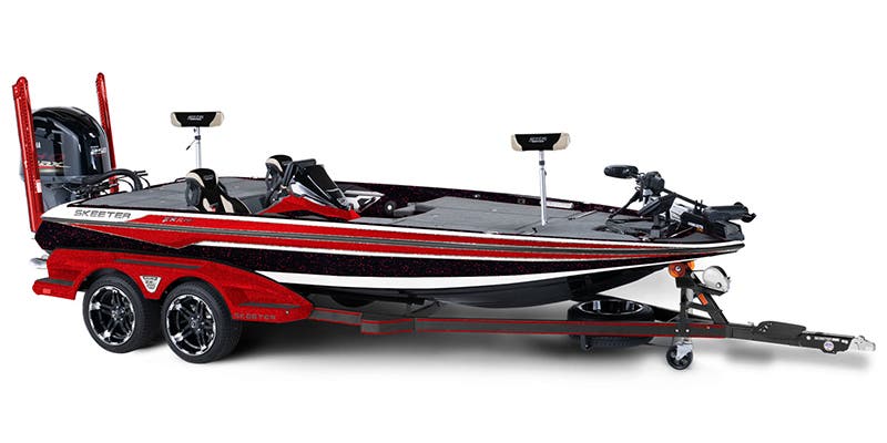 2021 Skeeter FXR Series FXR21 Bass Boat specs and literature guide