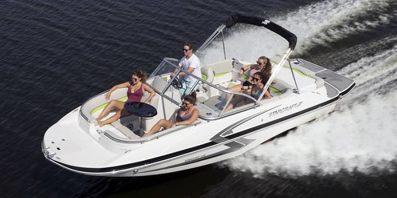 Find complete specifications for Starcraft Marine Star Step I/O Boats Here