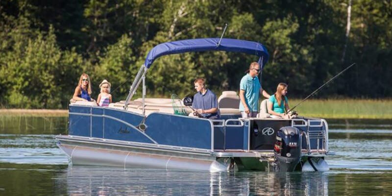 2022 Avalon Catalina Quad Fish specs and literature guide