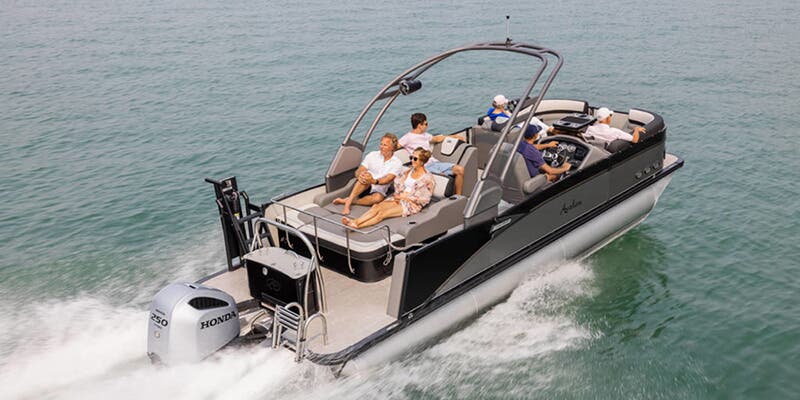 2023 Avalon Catalina - 23 FT Versatile Rear Bench specs and literature ...