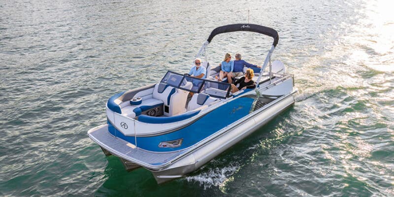 2023 Tahoe Pontoon Boats LTZ - 23 FT Elite Windshield specs and ...