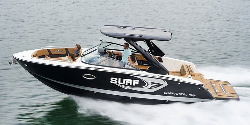 2022 Chaparral Surf 28 Surf specs and literature guide