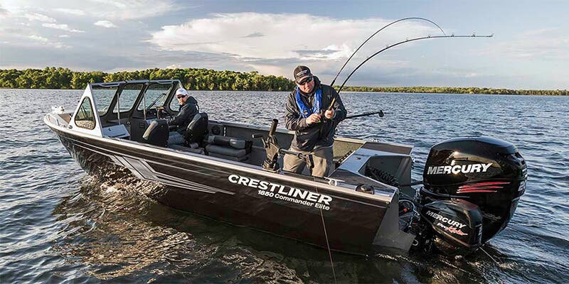 2025 Crestliner Commander Elite Boat specs guide
