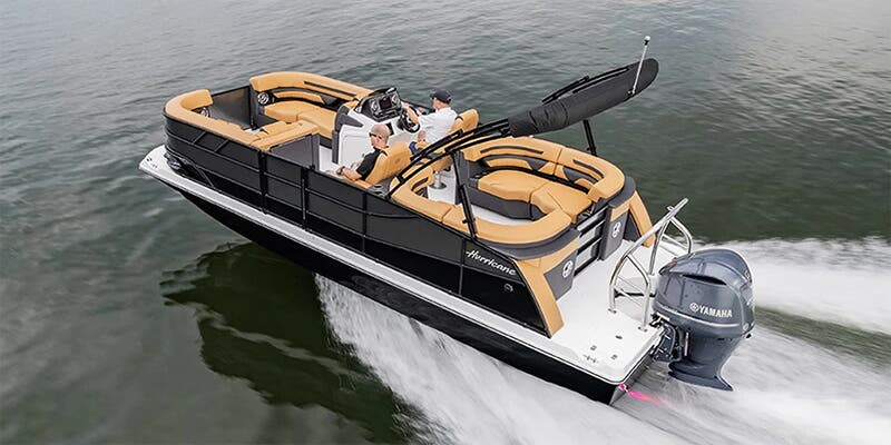2024 Hurricane FunDeck OB Boat specs guide