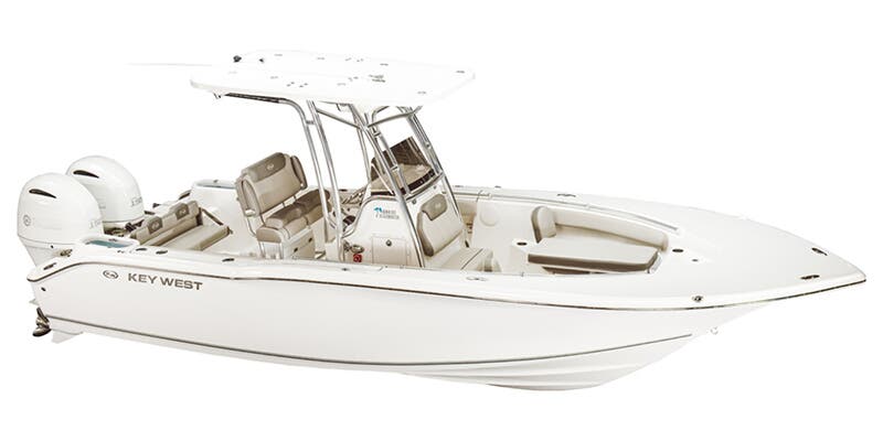 2022 Key West Center Console 244 CC specs and literature guide