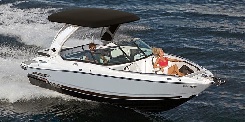 2023 Monterey SS 298 specs and literature guide