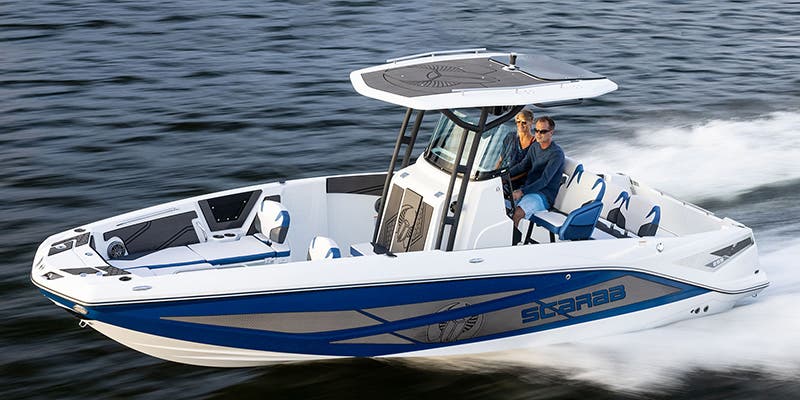 2022 Scarab ID 255 Open specs and literature guide